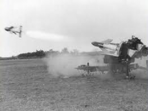 TIGERCAT SHORT RANGE ANTI-AIRCRAFT MISSILE - RAF Regiment Heritage