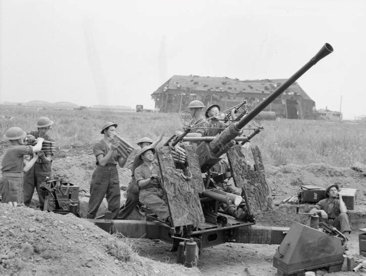 OPERATION ‘OVERLORD’ "The Overview" - RAF Regiment Heritage