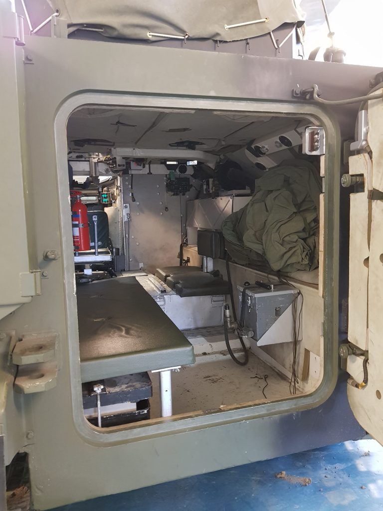 FV103 SPARTAN - RAF Regiment Heritage