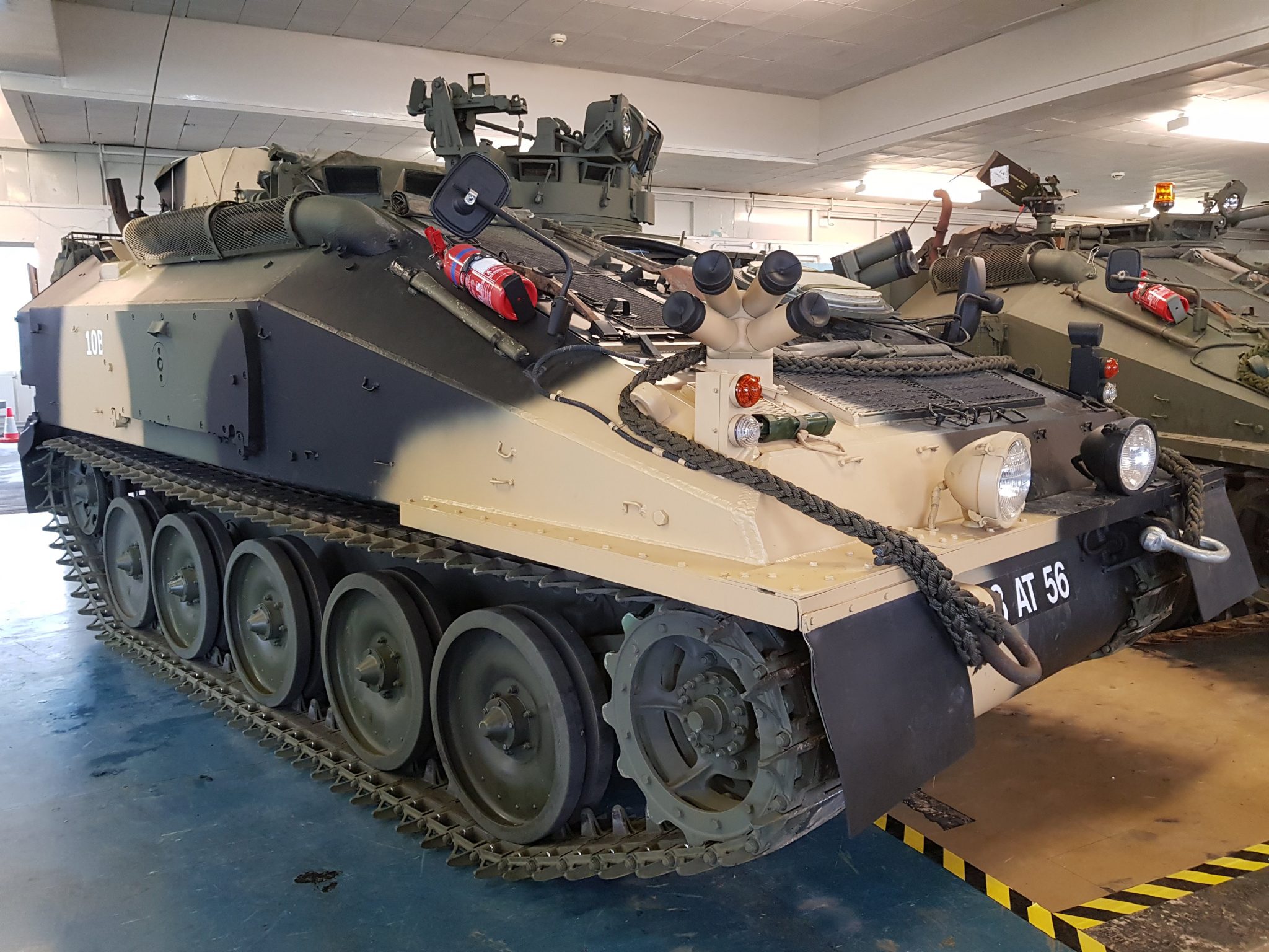 FV103 SPARTAN - RAF Regiment Heritage