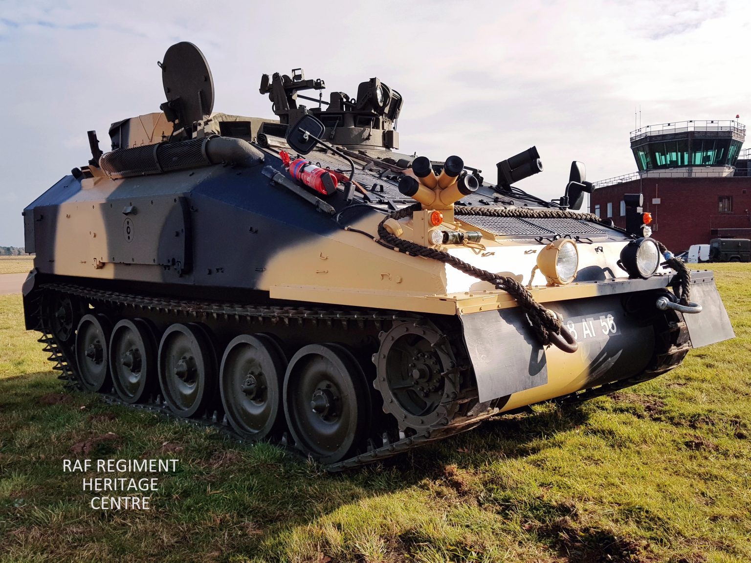 RAPIER - RAF Regiment Heritage