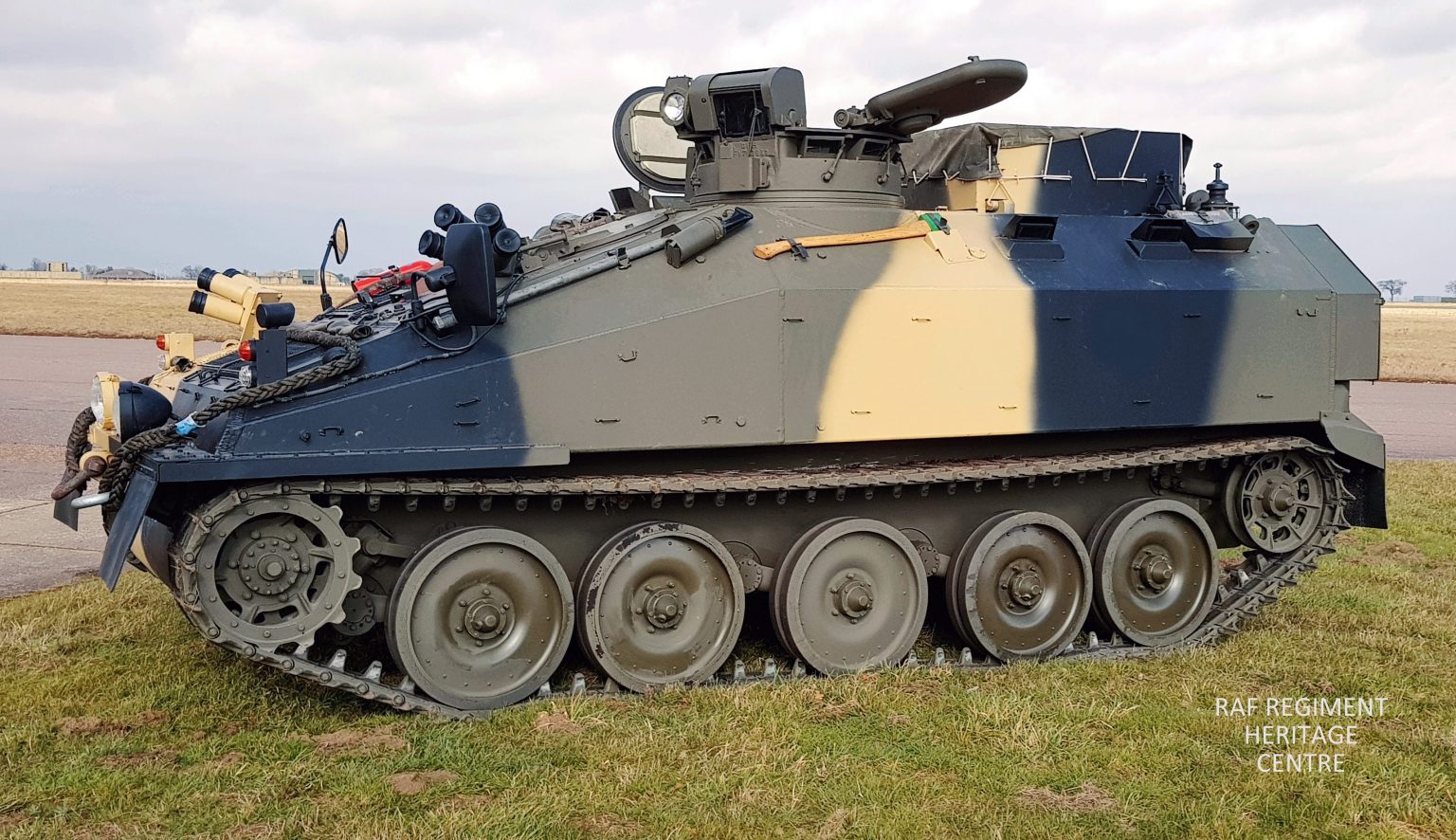 FV103 SPARTAN - RAF Regiment Heritage
