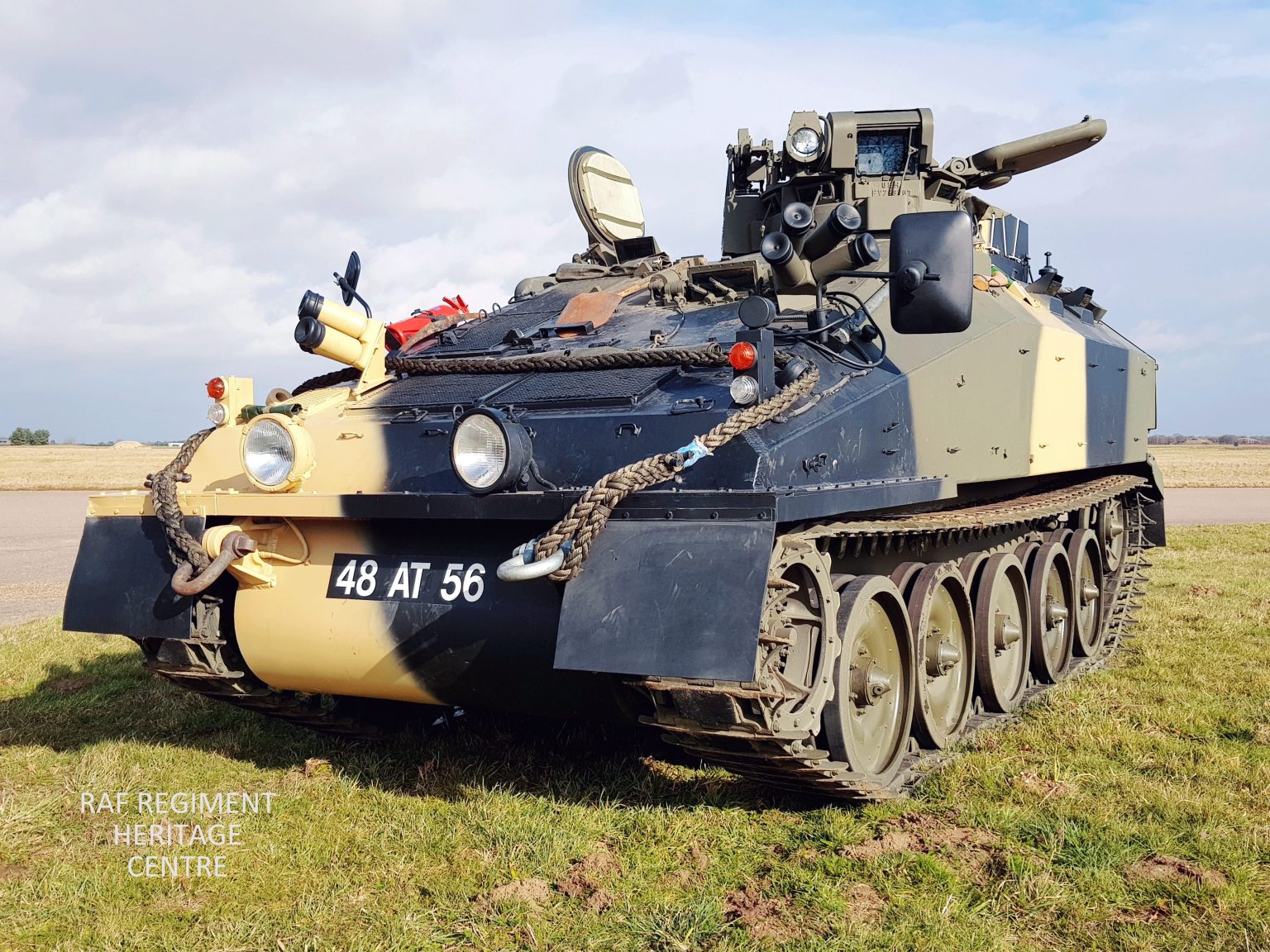 FV103 SPARTAN - RAF Regiment Heritage