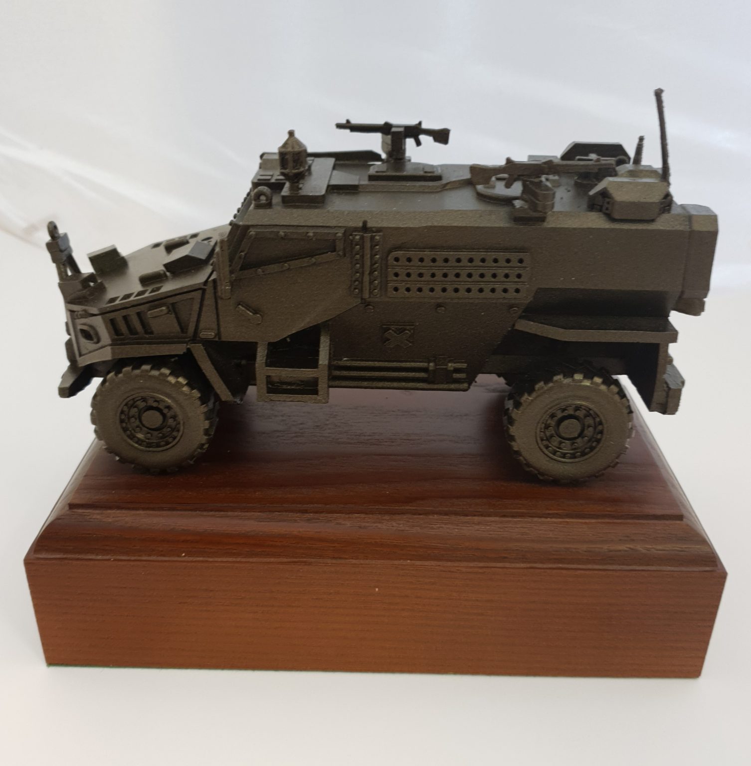 "Foxhound LPPV" - RAF Regiment Heritage