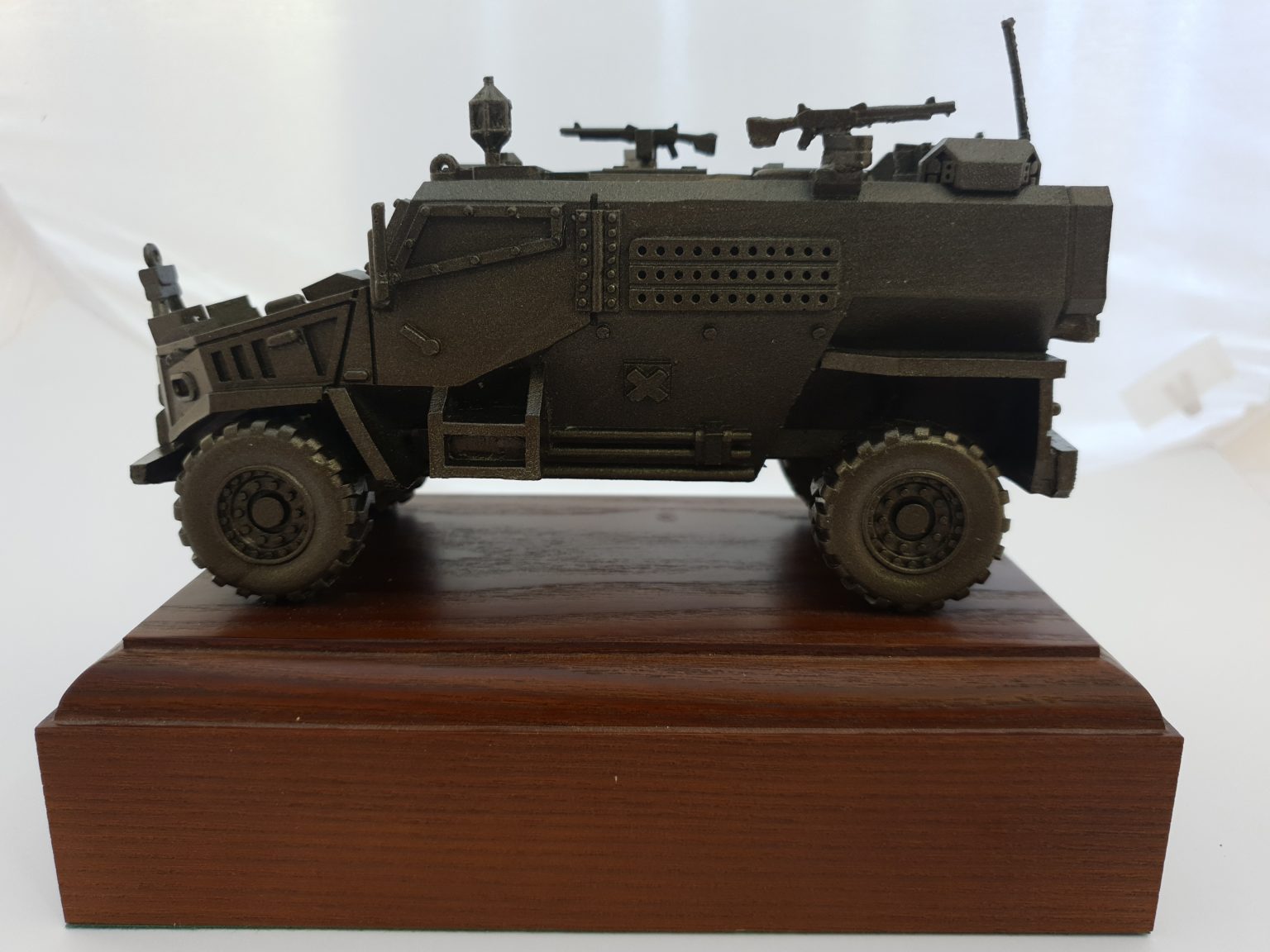 "Foxhound LPPV" - RAF Regiment Heritage