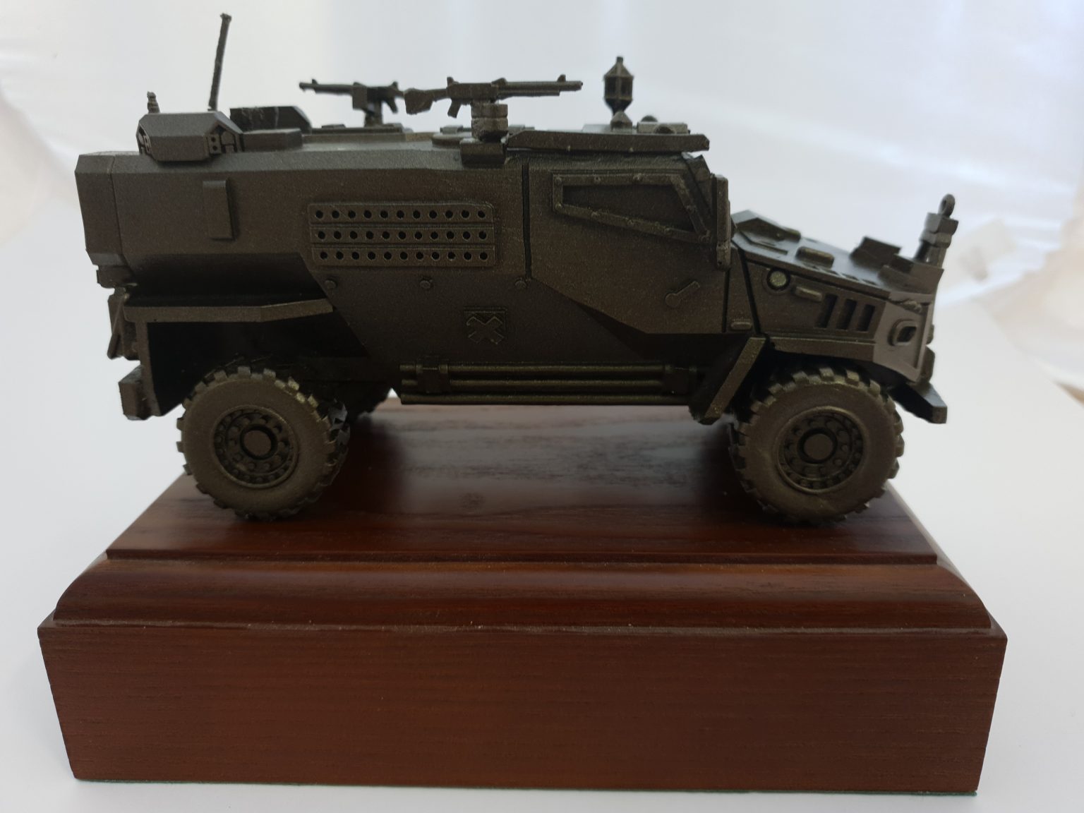 "Foxhound LPPV" - RAF Regiment Heritage