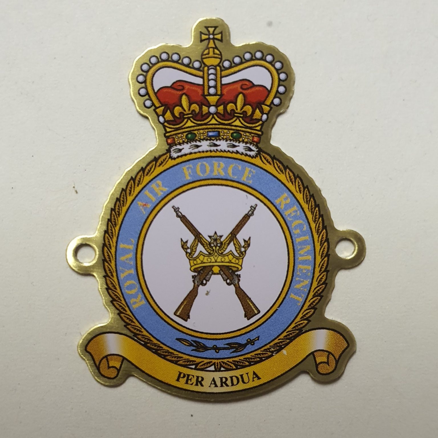 RAF Regiment DZ Patch - RAF Regiment Heritage