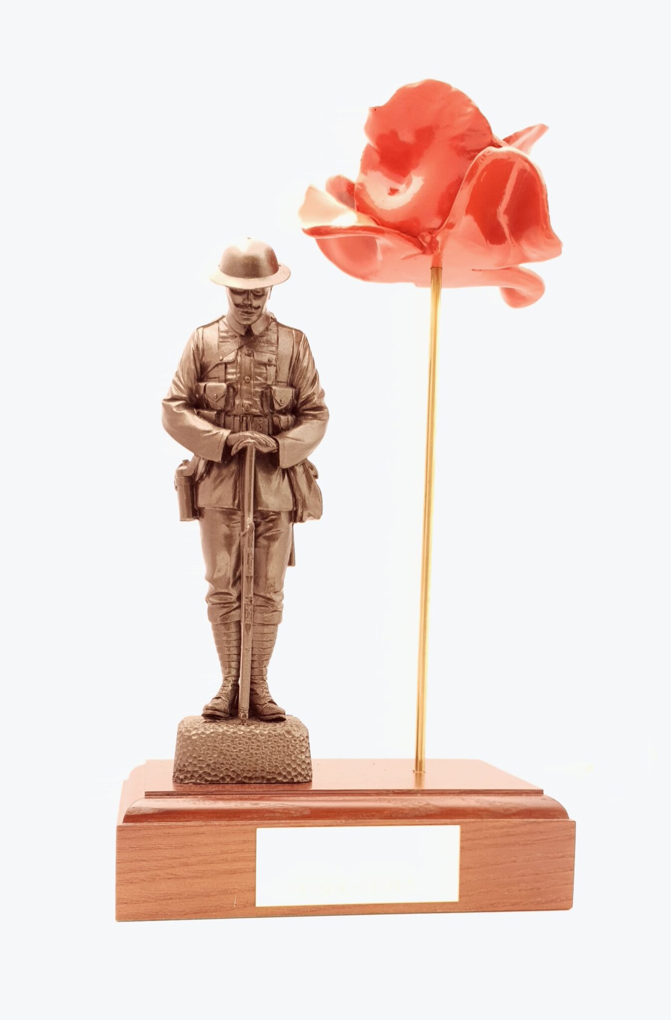 Reverse Arms with Poppy - RAF Regiment Heritage